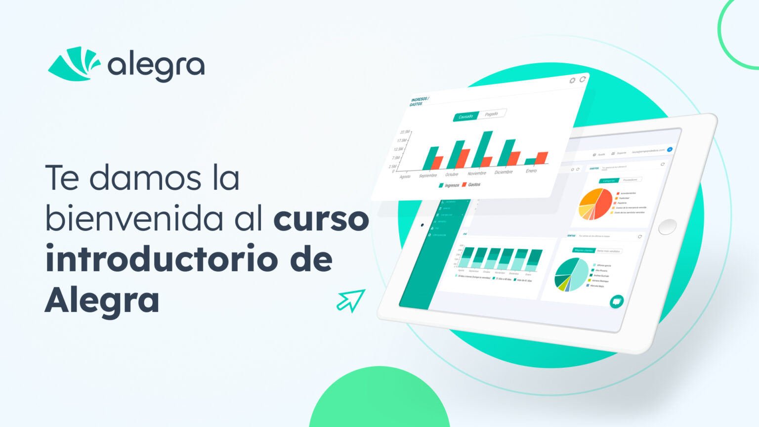 Cursos - Alegra Academy